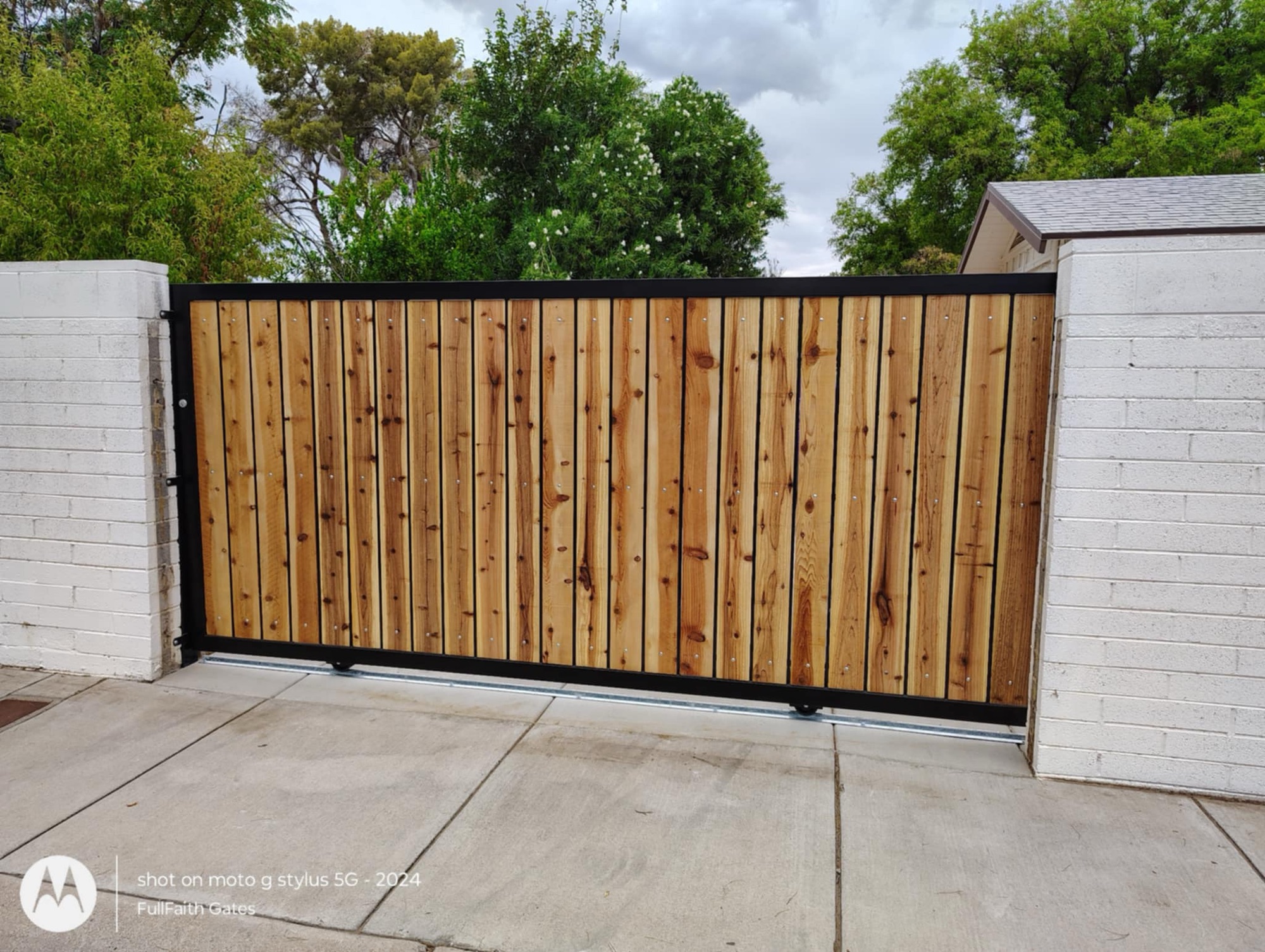 Unfinished Cedar – FullFaith Gates